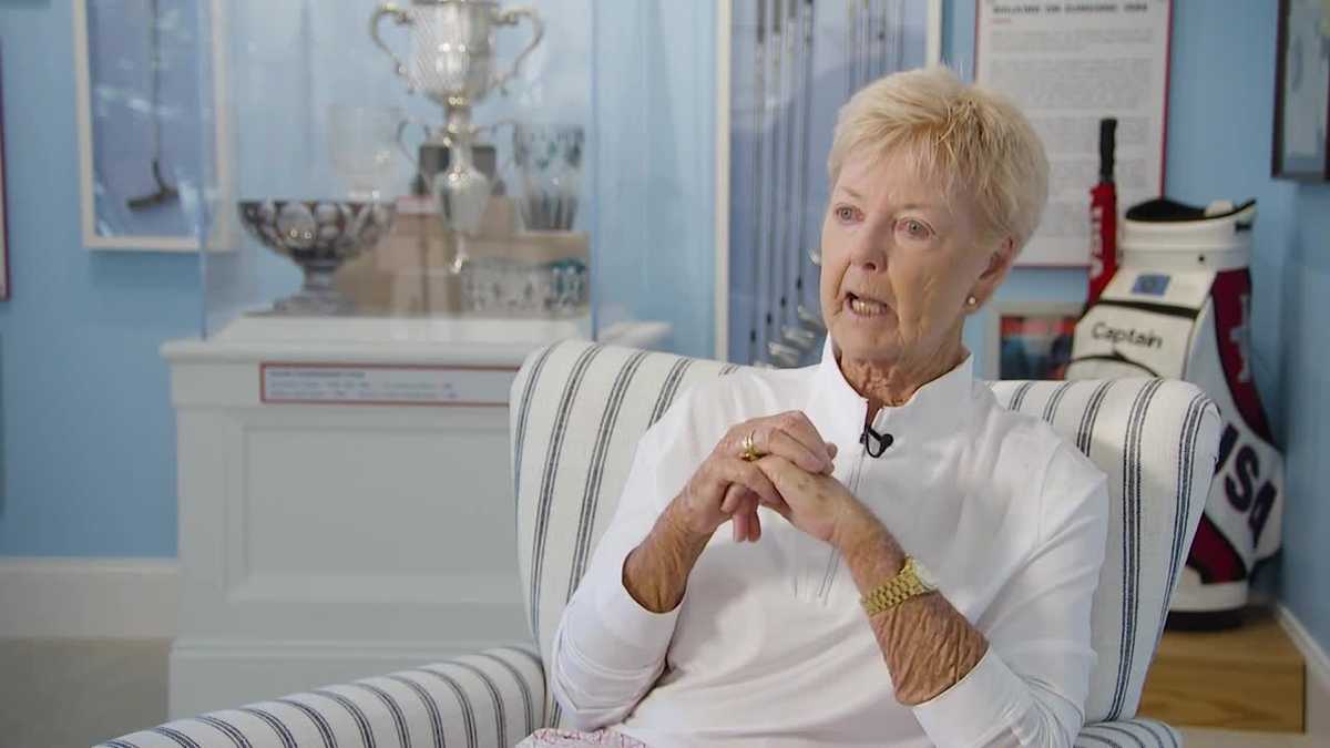 Pat Bradley: Golf legend, Hall of Famer and trailblazer