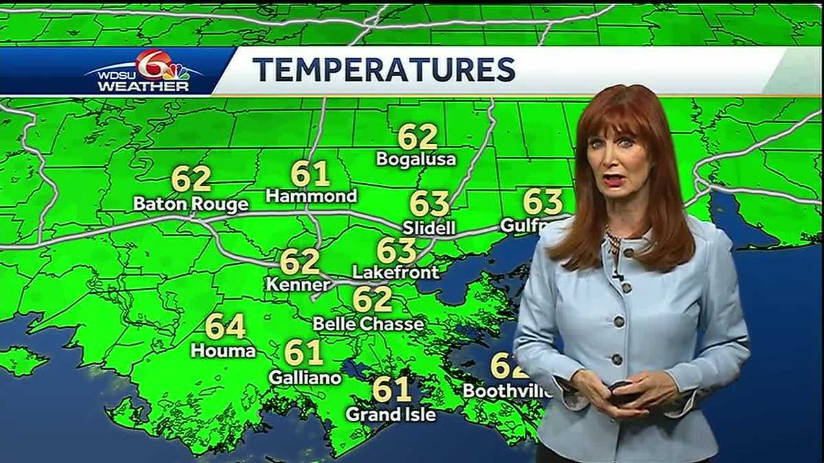 Monday Night: Check out how long our great weather will last!
