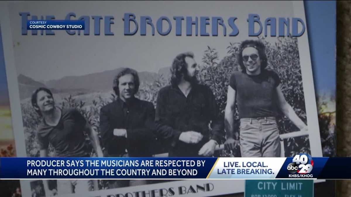 Documentary features Northwest Arkansas music legends, The Cate Brothers