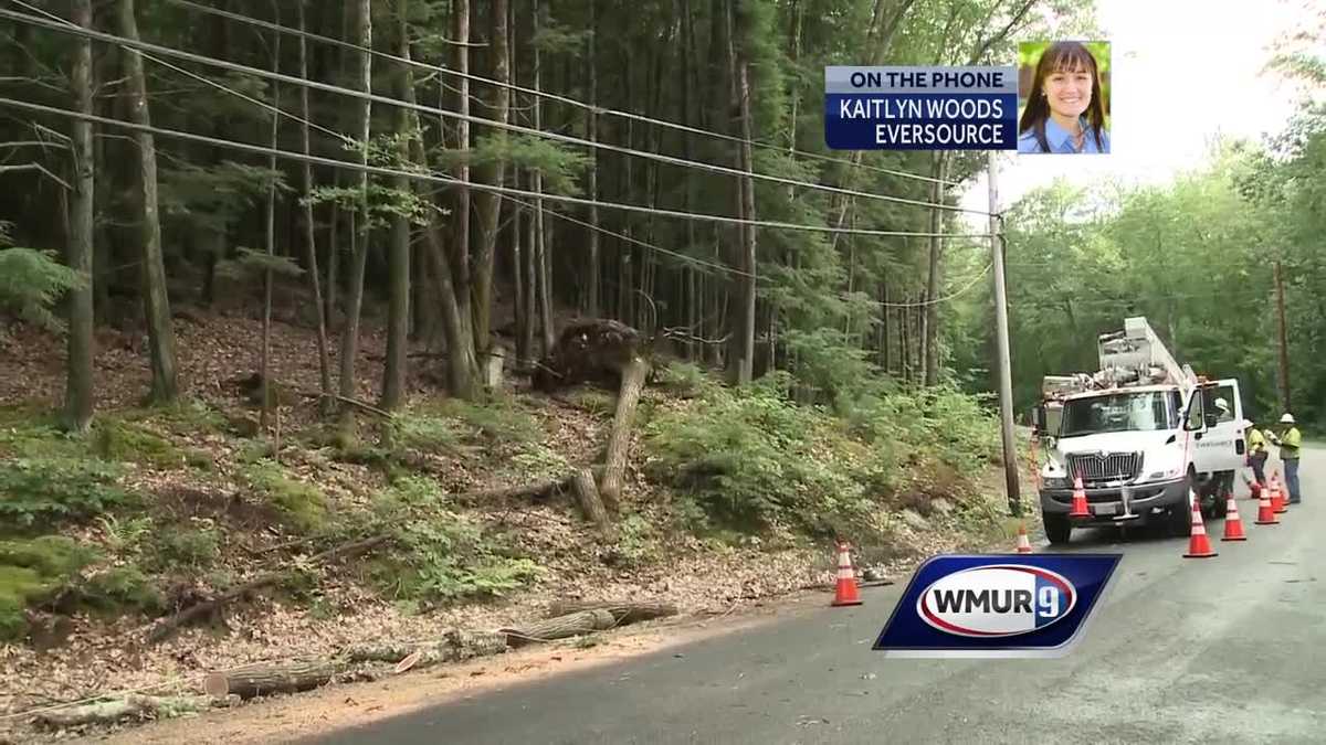 Eversource provides update on storm outages