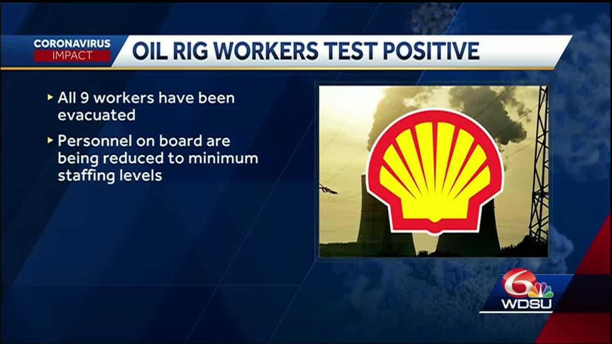 9 airlifted from Shell oil rig in Gulf of Mexico for coronavirus treatment