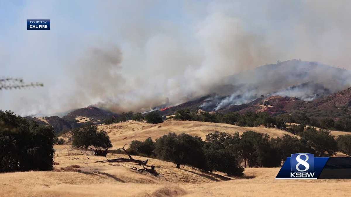 Monterey County evacuation warnings lifted for Boone Fire