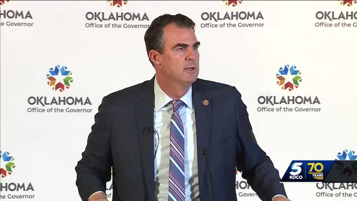 Gov. Kevin Stitt says lawsuit against Oklahoma AG is about clarity