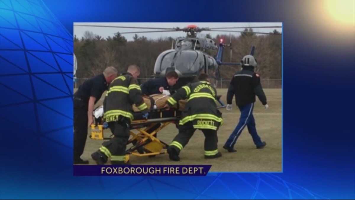 Daring rescue after 3 fall through ice