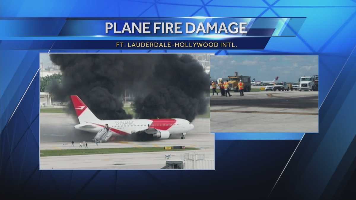Update on FLL plane fire