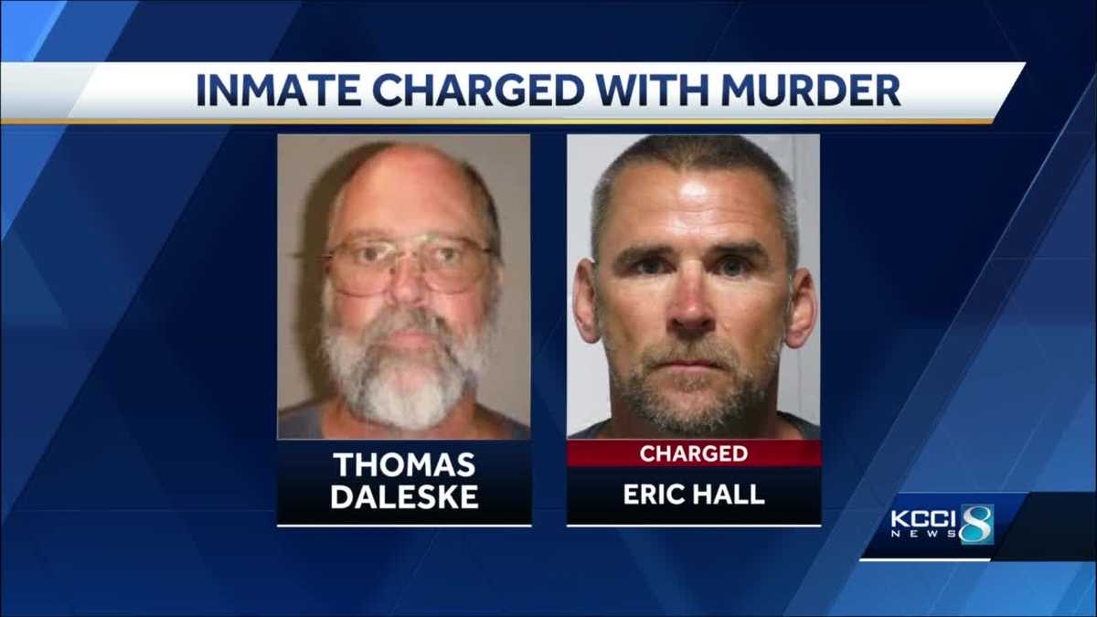 Iowa inmate charged with first-degree murder in death of another inmate