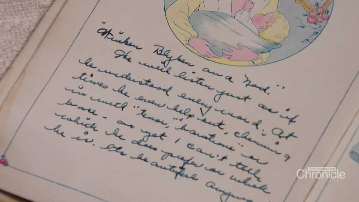 Fritz Wetherbee's New Hampshire: Fritz's Baby Book