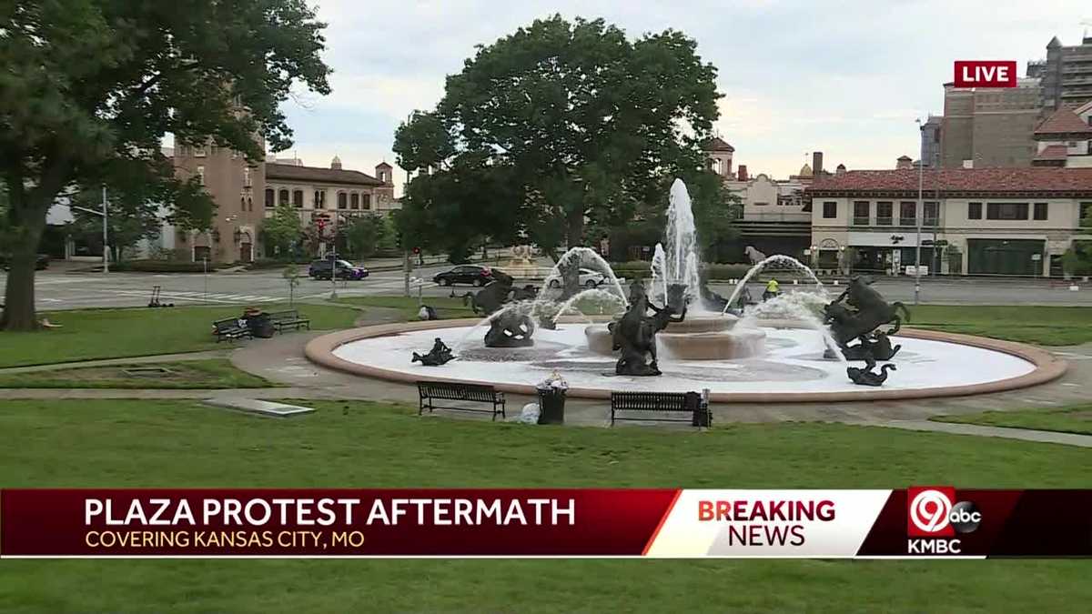 GEORGE FLOYD PROTESTS: Army of helpers pick up trash left behind by ...