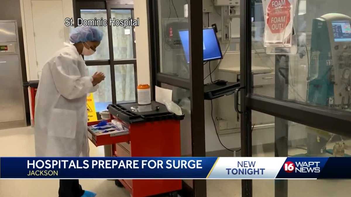 St. Dominic hospital preparing for surge in Covid-19 cases