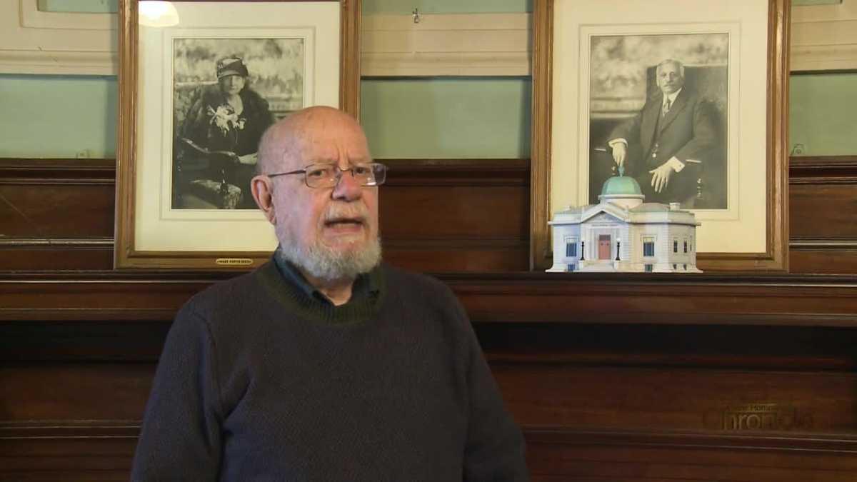 Fritz Wetherbee: Shedd Porter Library