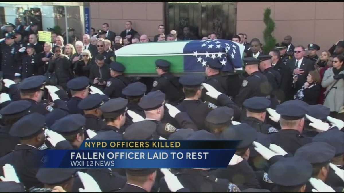 NYPD fallen Officer laid to rest