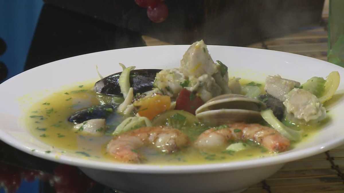 Making Meals: Old Fashioned Fish Stew