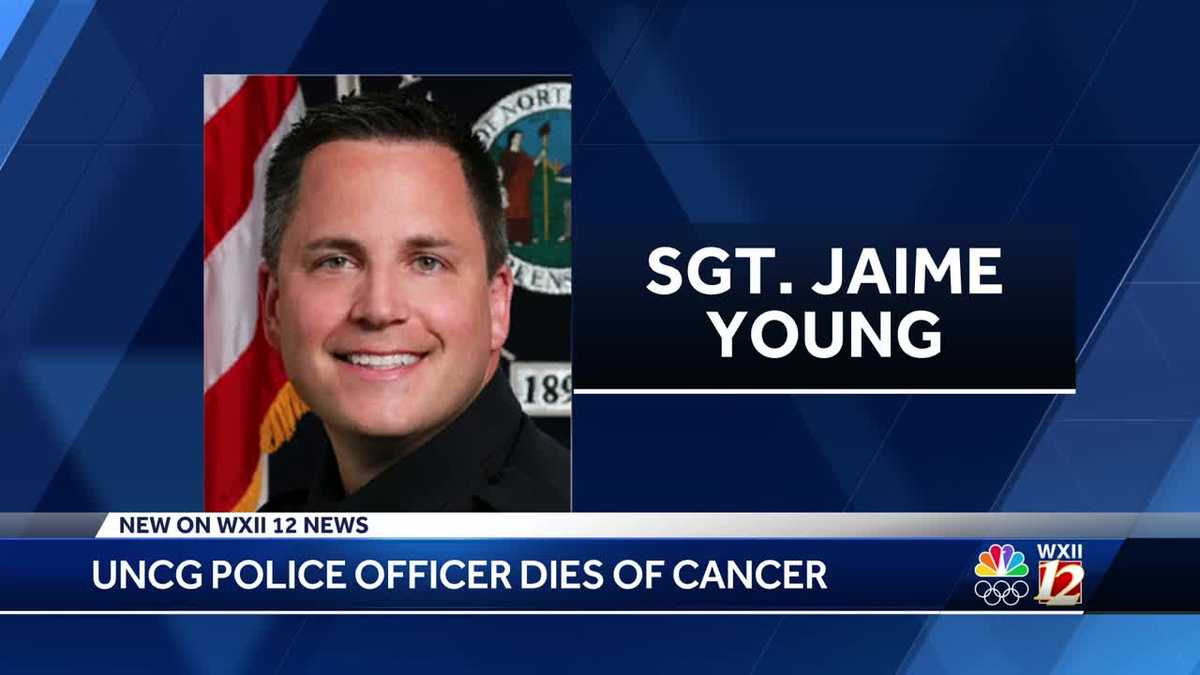 UNCG police officer dies, department mourns the loss
