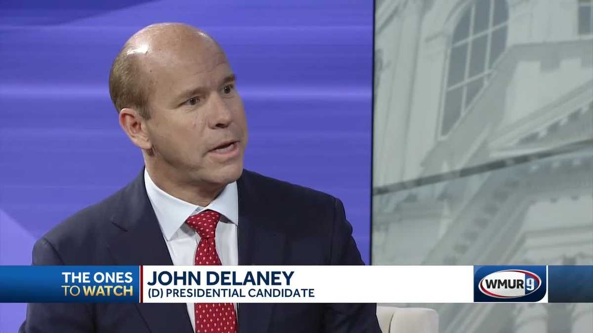 Delaney says NH voters have shared concerns about opioid crisis, jobs