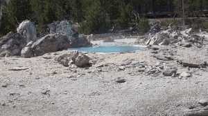 Man dies after falling into hot spring at Yellowstone