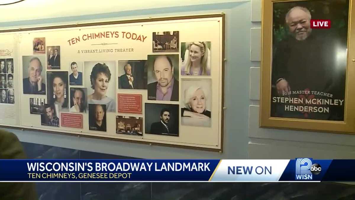 Peek inside Wisconsin's Broadway landmark: 'Ten Chimneys'