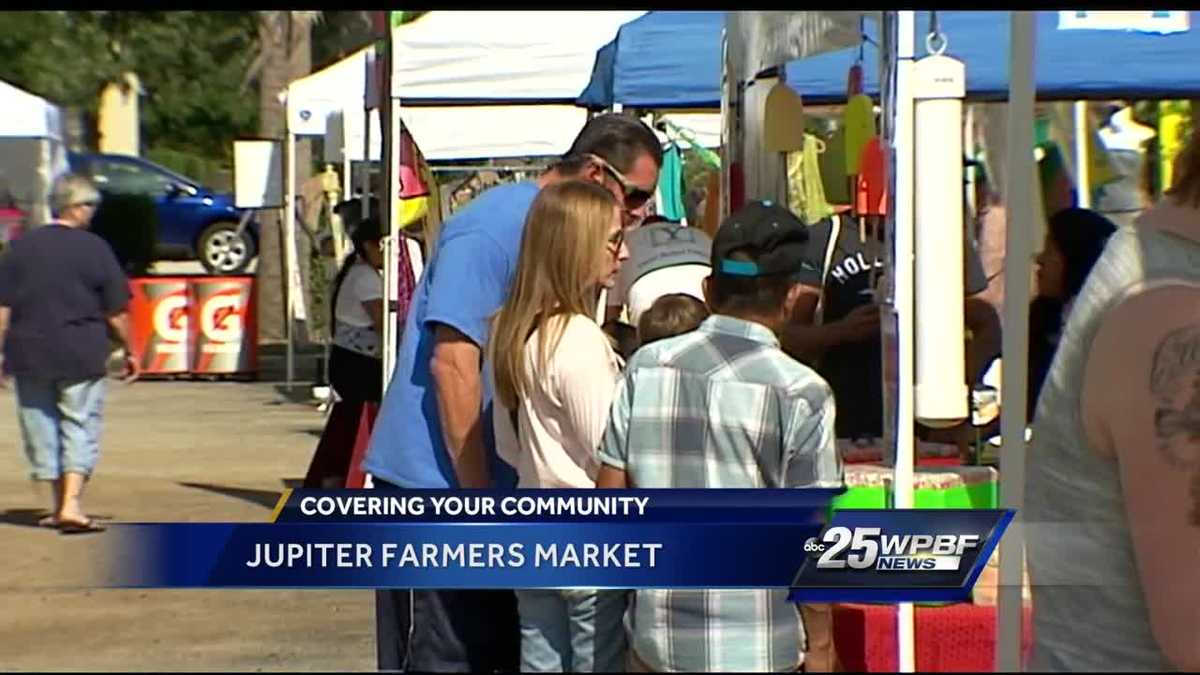 Jupiter Farmers Market at El Sol opens for business