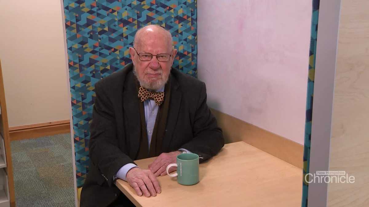 Fritz Wetherbee's New Hampshire: Binky and the Snowman