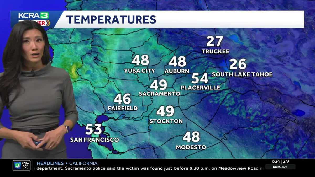 NorCal forecast: Areas of fog will clear for a warmer Friday