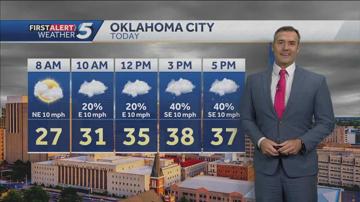 FORECAST: Wet mess returns