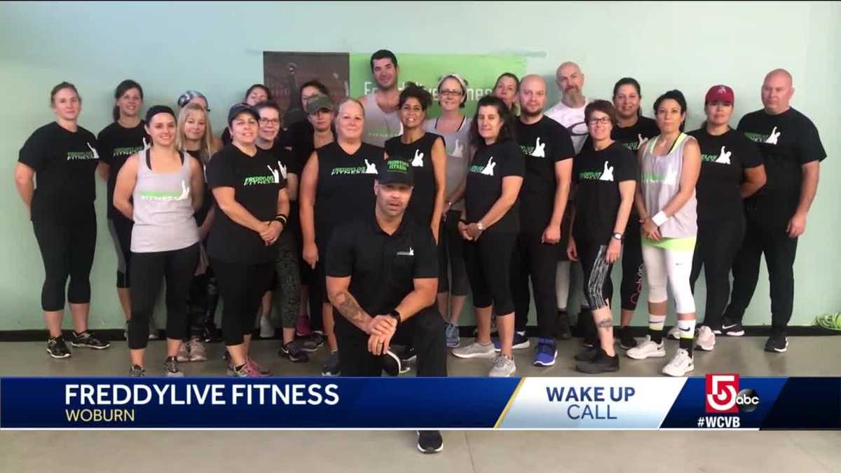 Wake Up Call from Freddy Live Fitness