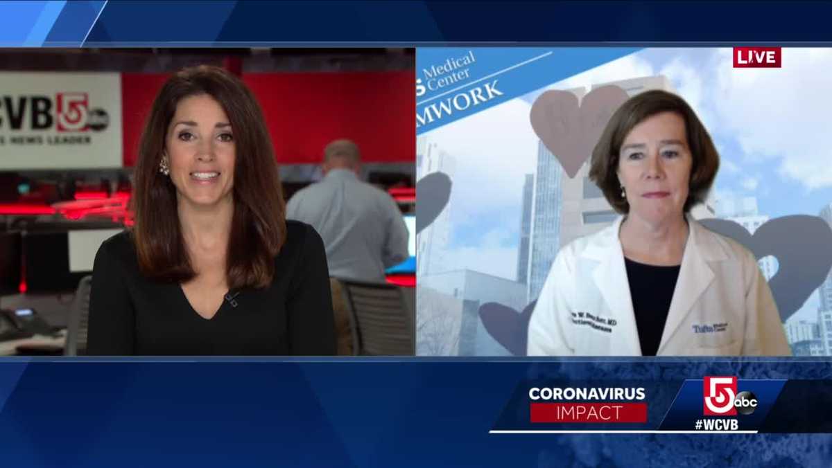 Dr. Helen Boucher on COVID vaccine