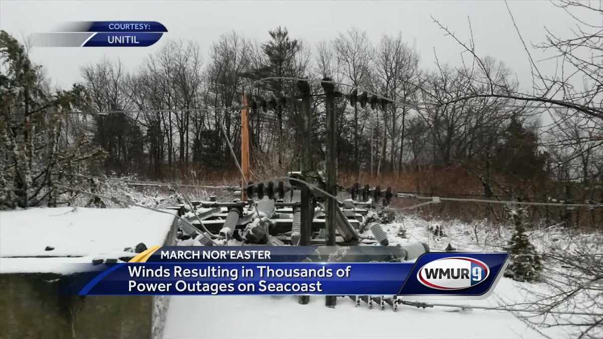 High winds lead to power outages