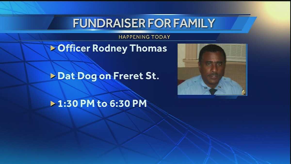 Fundraiser planned to help the family of fallen NOPD officer Rodney Thomas