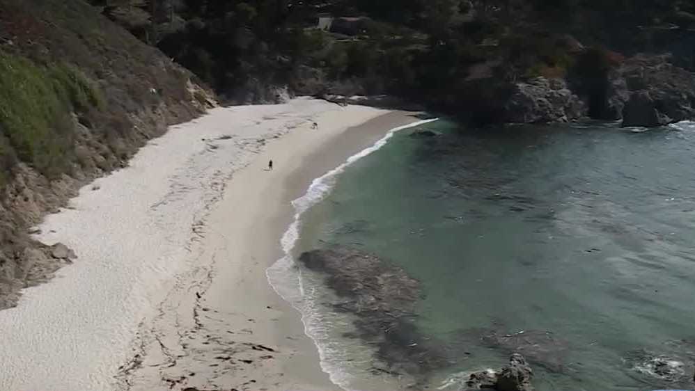 Gibson Beach in Point Lobos opens to public