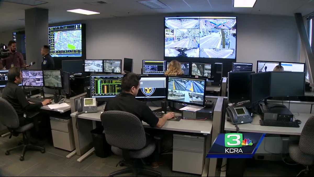 Sac PD shows off hi-tech, $500K crime center