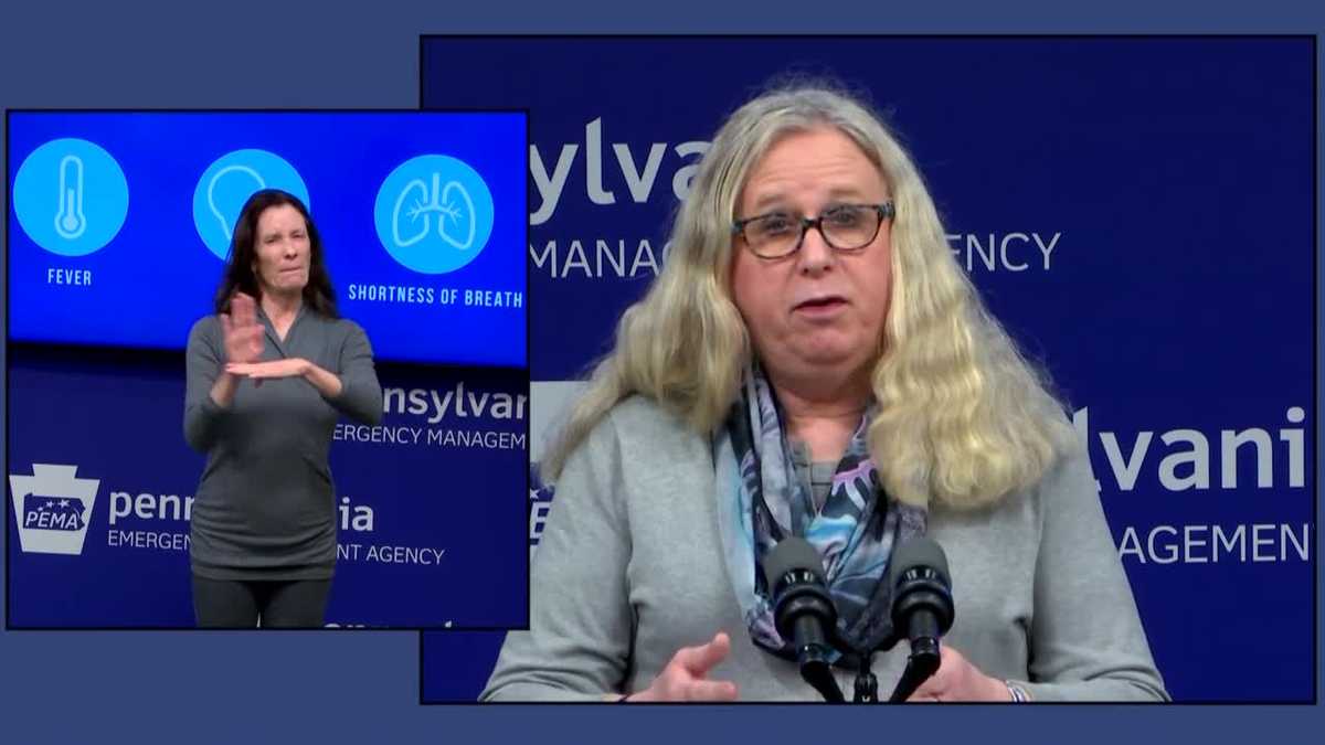 Pennsylvania Secretary of Health discusses tracking COVID-19 recoveries ...