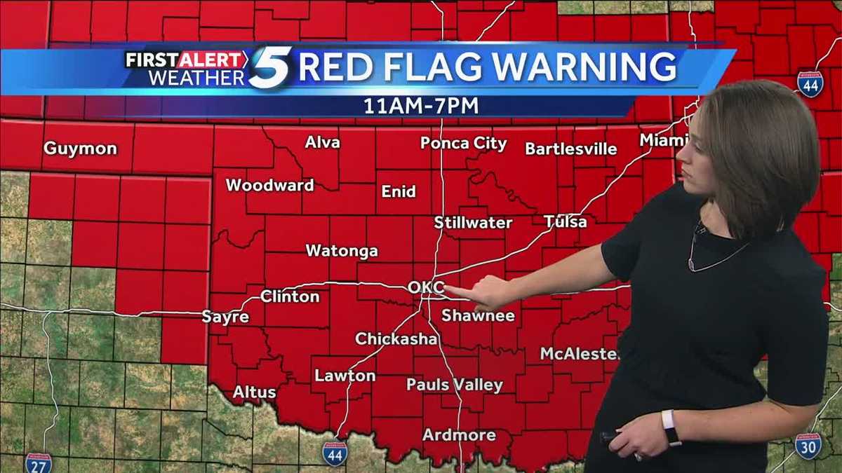 Forecast Extreme Fire Danger Tuesday
