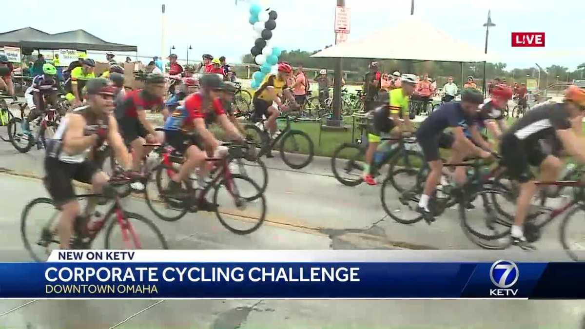 Corporate Cycling Challenge pedals for charity
