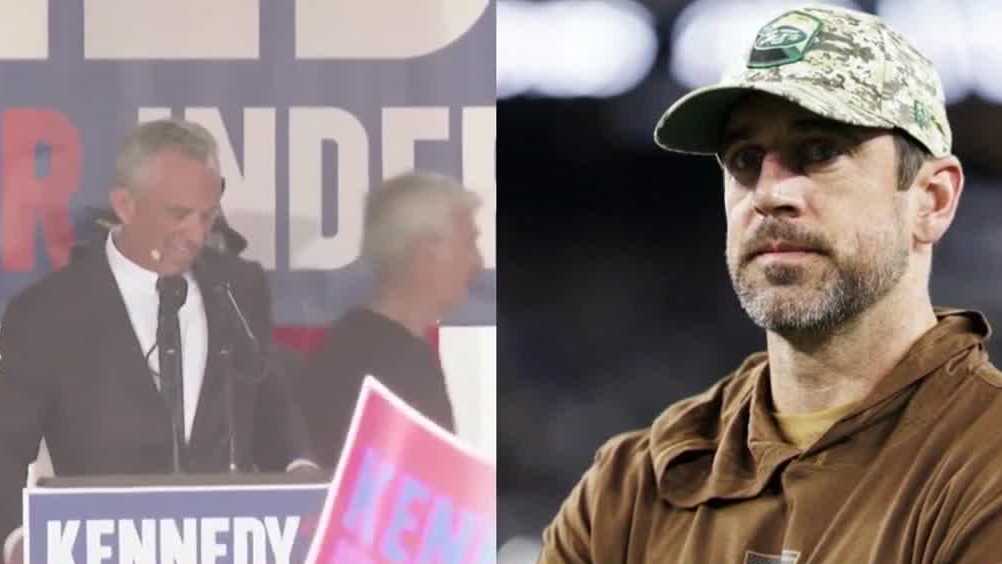 Robert F. Kennedy Jr. considers Aaron Rodgers as running mate