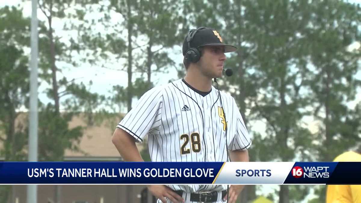 USM ace Tanner Hall wins Gold Glove