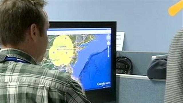 Walmart's EOC Center responds to Hurricane Sandy