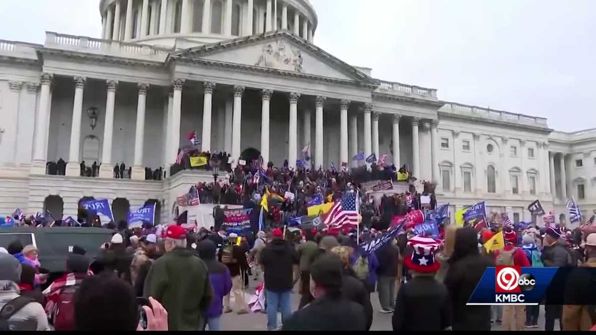 2 Springfield men arrested in connection with riot at US Capitol, FBI says