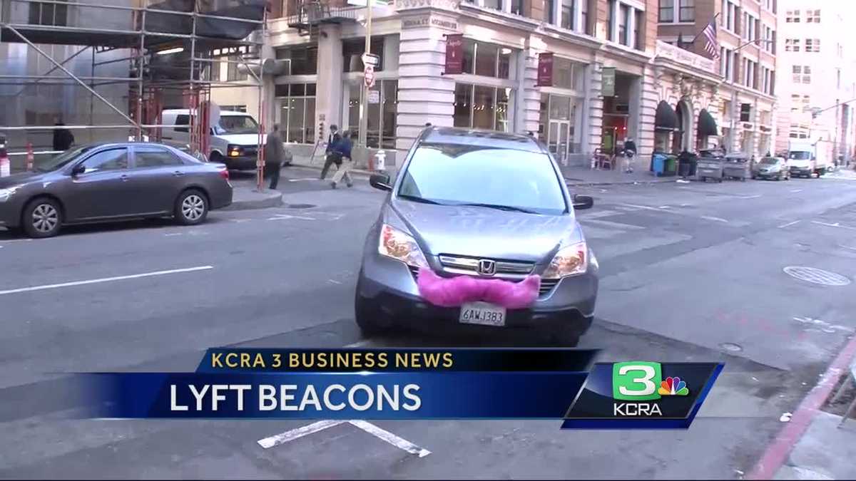 Business News: Lyft lifts off with new look, light-up beacons