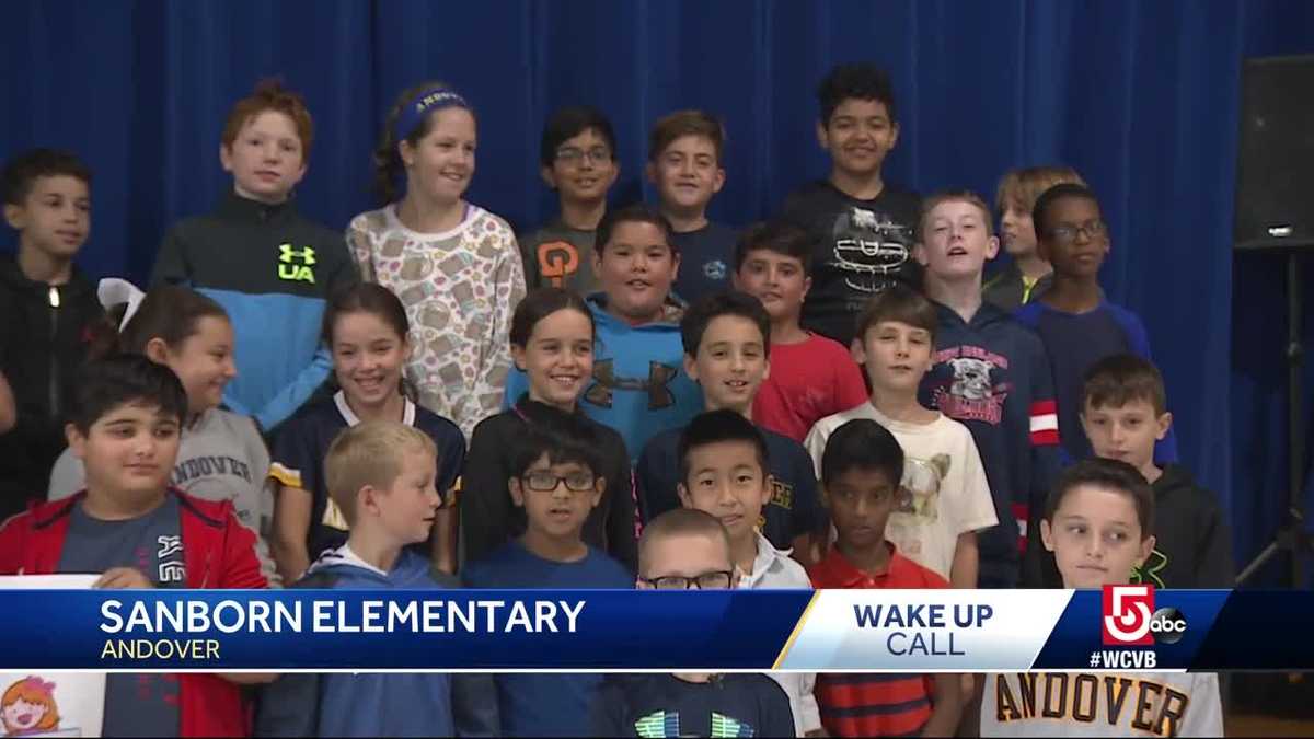 Wake Up Call from Sanborn Elementary
