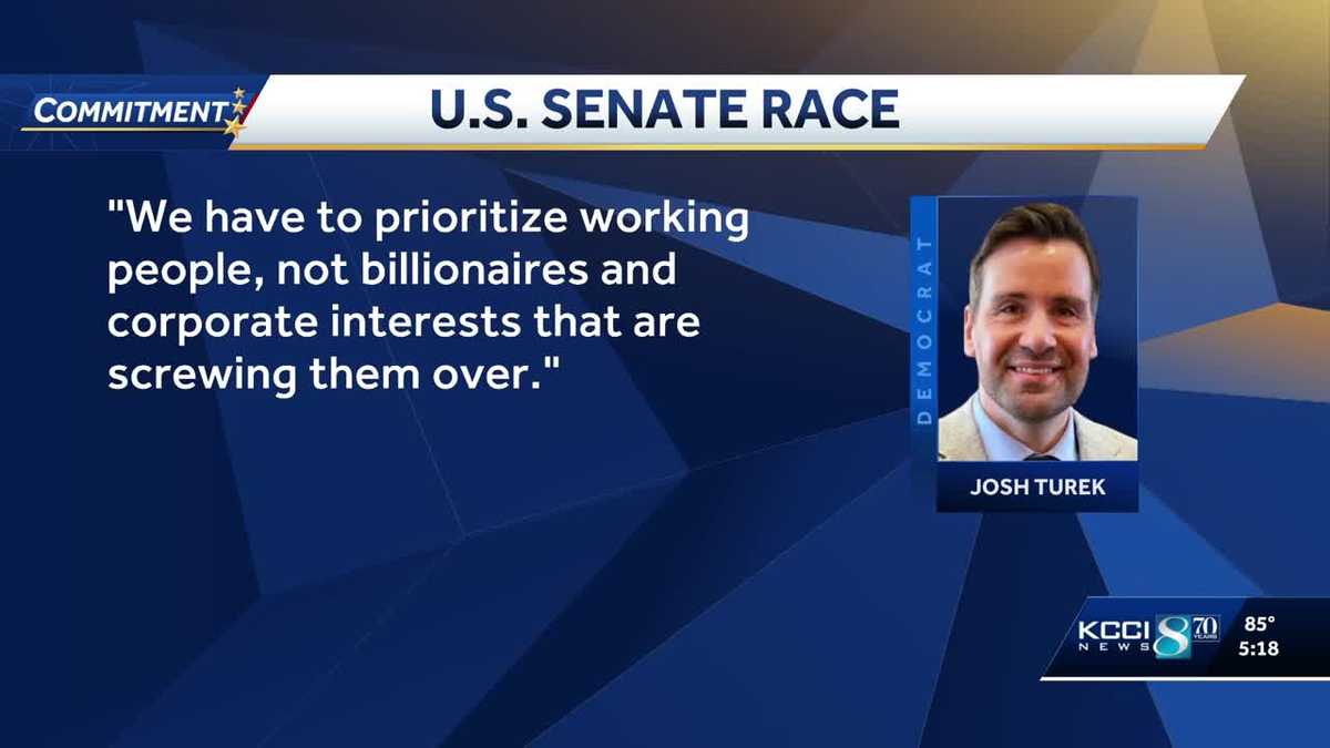 Iowa Rep. Josh Turek, two-time Paralympian, launches campaign for U.S ...