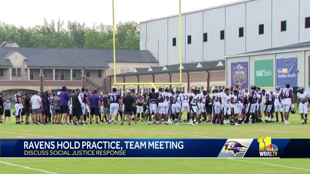 Ravens issue statement on social justice reform