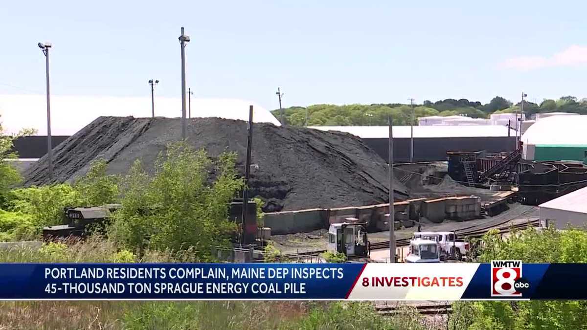 8 Investigates: Why is there a 45,000 ton coal pile in the middle of ...