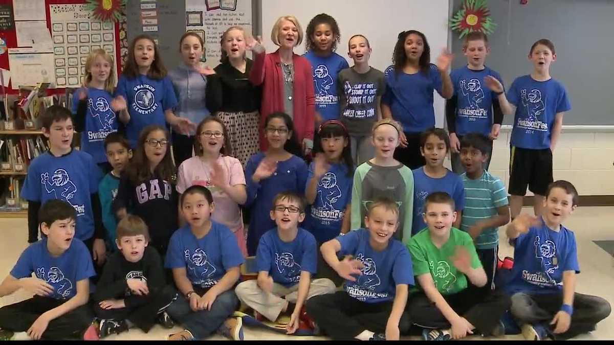 1/21 Shout Out: 5th grade, Swanson Elem., Brookfield