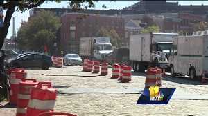 What's clogging public parking in Fells Point?