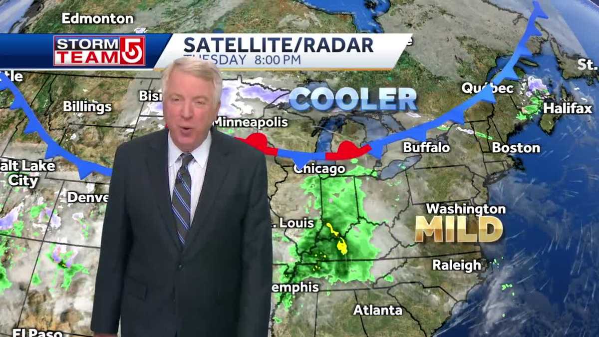 Video: Cooler days ahead; Snowflakes this weekend?