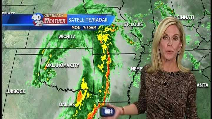 Laura's Weather Webcast Oct 13th