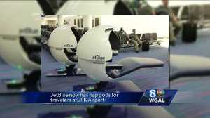 New Jet Blue pods met with yawns – and that’s a good thing