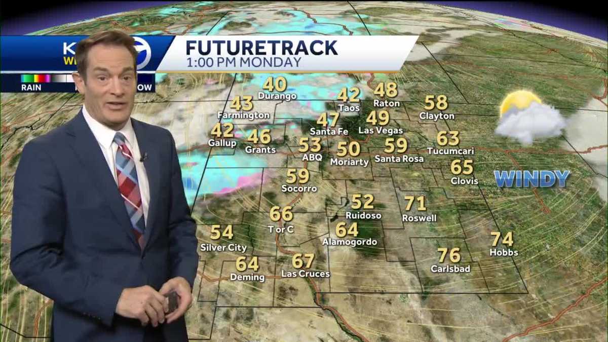 Eric's KOAT 7 Weather Forecast for 2-3
