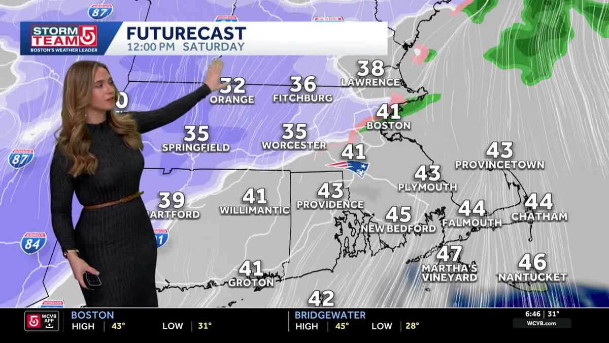 Video- Two Storms This Weekend, Wintry Mix and Snow