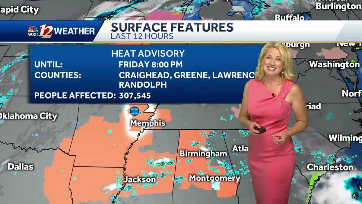 WATCH: Nice Weekend and Storm Chances Returning!